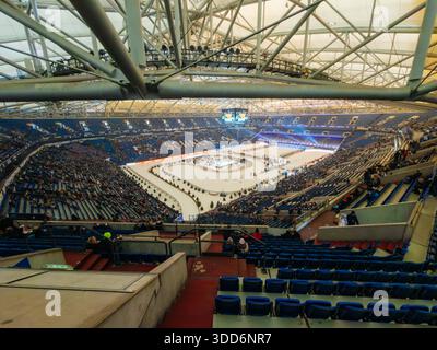 GELSENKIRCHEN, GERMANY - 28 DECEMBER, 2025: Lou Jeanmonnot, France ...