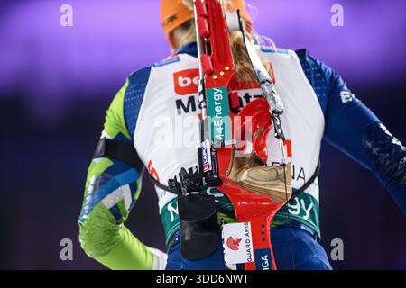 GELSENKIRCHEN, GERMANY - 28 DECEMBER, 2025: Miha Dovzan, Slovenia ...