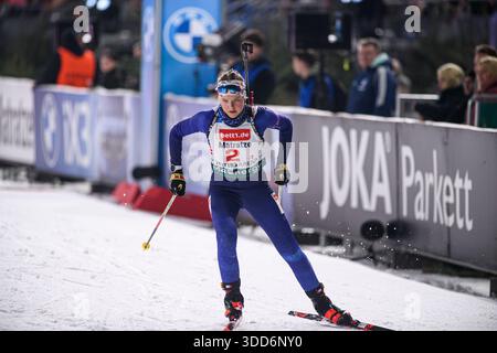 GELSENKIRCHEN, GERMANY - 28 DECEMBER, 2025: Fabien Claude, France ...