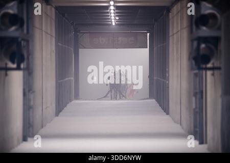 GELSENKIRCHEN, GERMANY - 28 DECEMBER, 2025: Fabien Claude, France ...