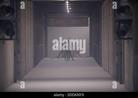 GELSENKIRCHEN, GERMANY - 28 DECEMBER, 2025: Miha Dovzan, Slovenia ...