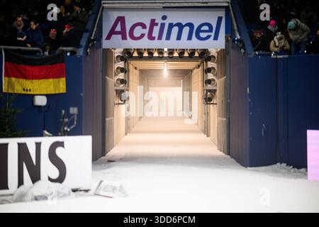 GELSENKIRCHEN, GERMANY - 28 DECEMBER, 2025: - Biathlon World Team ...
