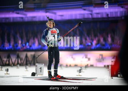 GELSENKIRCHEN, GERMANY - 28 DECEMBER, 2025: Fabien Claude, France ...