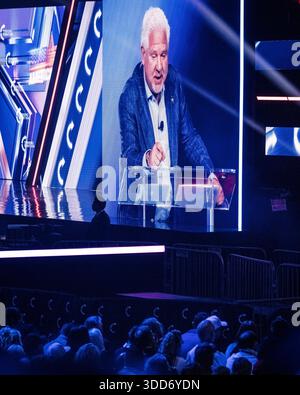 Glenn Beck speaks during Day 4 of AmericaFest 2025 in Phoenix, AZ. Dec ...