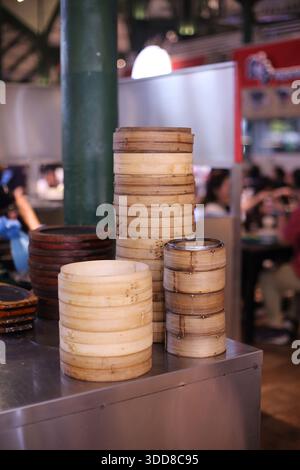 Lau Pau Sat, Singapore Stock Photo - Alamy
