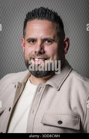AMSTERDAM, 23-12-2025 , DPG Headoffice , portraits Pro Shots and NL ...