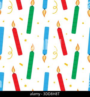 Have an idea decorative christmas candles isolated on mascot Stock ...