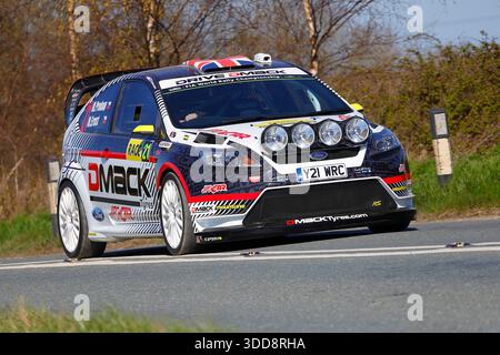 Ford Focus RS in WRC livery Stock Photo - Alamy