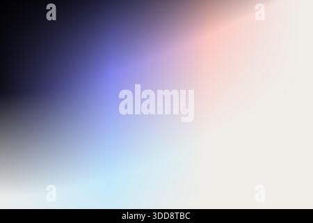 Graduated pastel colors blending seamlessly with soft focus. Color of ...