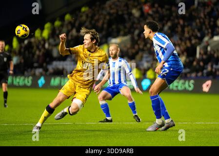 Sheffield Wednesday's Gabriel Otegbayo during the Sky Bet Championship ...