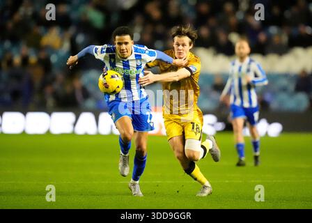 Sheffield Wednesday's Gabriel Otegbayo during the Sky Bet Championship ...