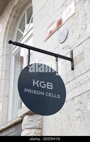 KGB prison cells museum, Tallinn, Estonia Stock Photo - Alamy