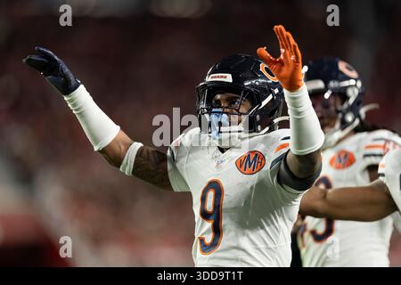 Chicago Bears safety Jaquan Brisker after an NFL Football game in ...