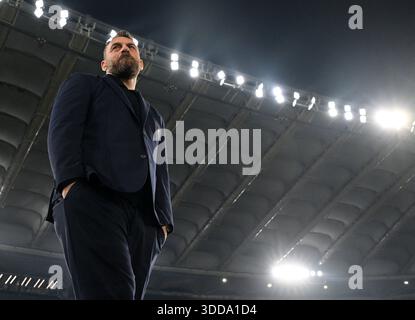 Daniele De Rossi of Genoa seen in action during the Serie A match ...