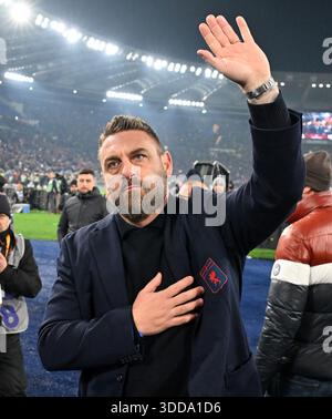 Genoa's coach Daniele De Rossi during Genoa CFC vs Pisa SC, Italian ...