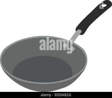 Kitchen pan cookware icon vector illustration graphic design Stock ...