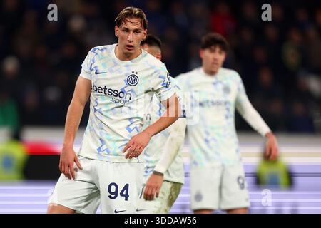 Francesco Pio Esposito during the Italian championship Serie A football ...