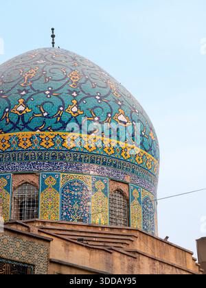 Haydar-Khana Mosque on Al-Rashid street in Baghdad, Iraq Stock Photo ...