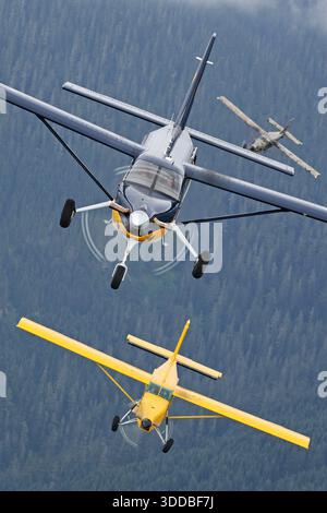 The Pilatus PC-6 A Turbo Porter is a versatile aircraft designed for ...