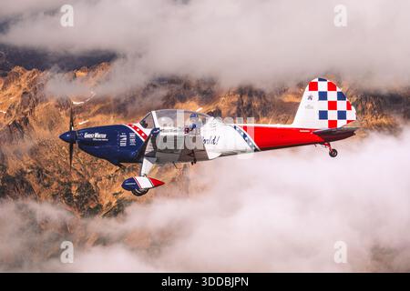 Trainer Type 9 - de Havilland Canada DHC-1 Chipmunk '05' of the Thai ...