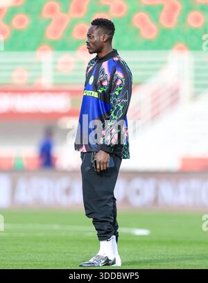 Fes, Morocco. 30th Dec, 2025. Uganda national football team poses for a ...