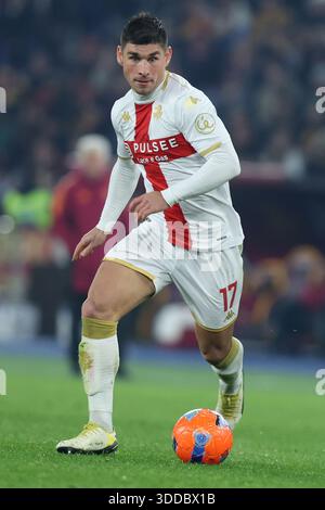 Ruslan Malinovskyi during Genoa CFC vs Pisa SC, Italian soccer Serie A ...