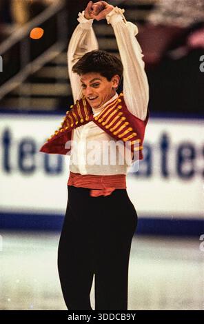 Paul Wylie (USA) at the 1996 USPS Challenge Stock Photo - Alamy