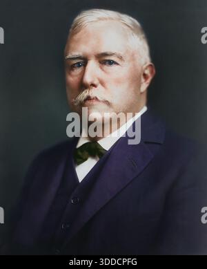 Edward Emerson Barnard, American Astronomer Stock Photo - Alamy
