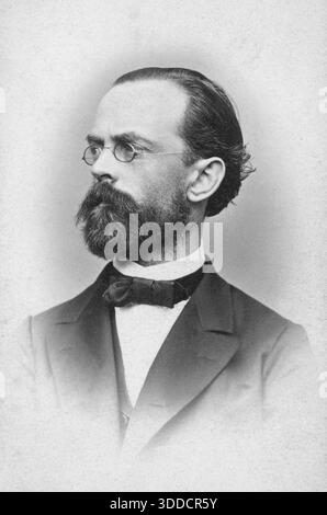 Gustav Zeuner, German Physicist Stock Photo - Alamy