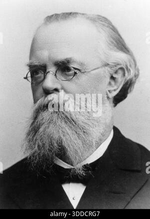 Gustav Zeuner, German Physicist Stock Photo - Alamy
