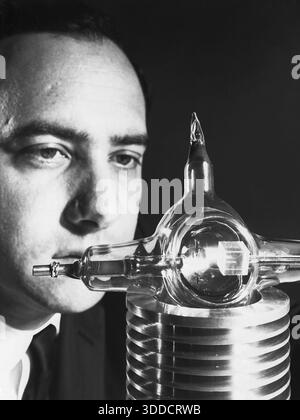 Theodore Harold Maiman, American physicist and inventor of the laser ...