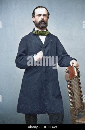 Gustav Zeuner, German Physicist Stock Photo - Alamy