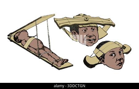 Mayan Cranial Modification Stock Photo - Alamy