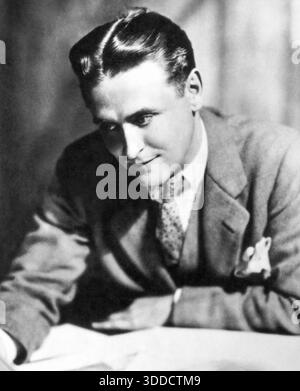 F. Scott Fitzgerald. 1929 Stock Photo - Alamy