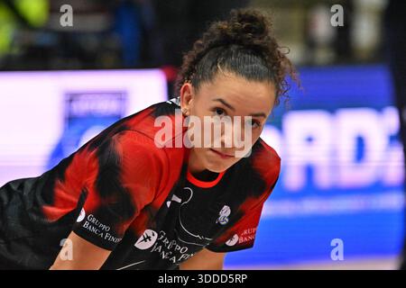 Gabriela Braga Guimaraes ( Prosecco DOC Imoco Volley Stock Photo - Alamy