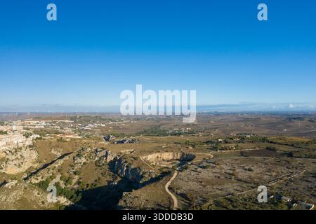 The open countryside & farmland on the outskirts of Colwinston in the ...