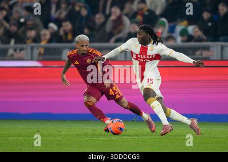 Olimpico Stadium, Rome, Italy - Jeff Chabot of VfB Stuttgart during ...
