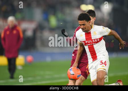 Olimpico Stadium, Rome, Italy - Sebastian Walukiewicz of US Sassuolo ...