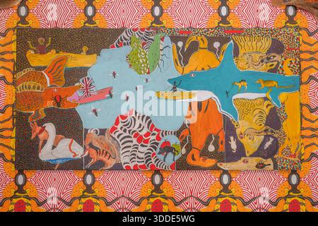 John Prince SIDDON Walmajarri people, Western Australia 1964 Stock ...