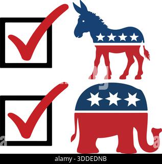 Voting Symbols vector design Stock Vector Image & Art - Alamy