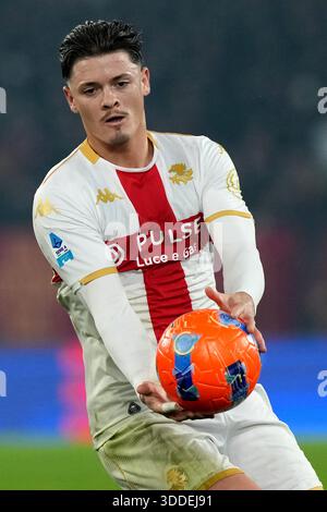 Vitor Machado Ferreira-Vitinha (Genoa CFC) during Genoa CFC vs Bologna ...