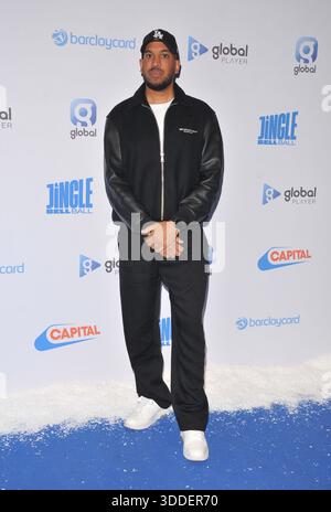 Jingle Bell Ball - London Stock Photo - Alamy