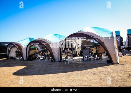 Defender Rally, Defender, Stock, FIA W2RC, W2RC during the Prize Giving ...