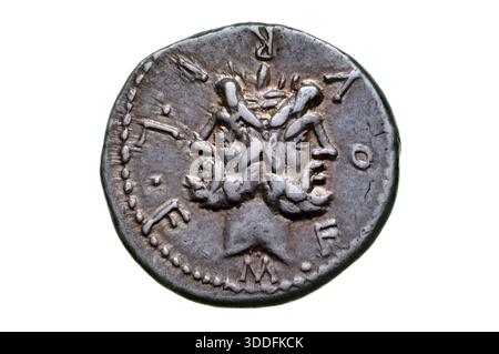Janus, Roman god Stock Photo - Alamy