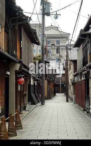 Gion is one of the most famous geisha districts in all of Japan, the ...