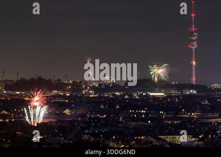Munich, Germany. 31st Dec, 2025. December 31, 2025, Munich, BMW Park ...