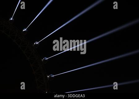 Spectators watch the London New Year’s Day Parade 2026 Stock Photo - Alamy