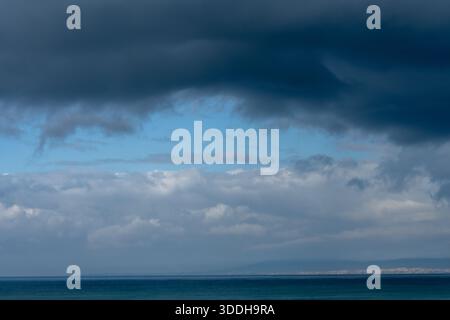 Sesimbra Portugal December 25 2025. Abandoned observation buildings sit ...