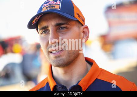 BENAVIDES Luciano (arg), Red Bull KTM Factory Racing, KTM, Rally GP ...