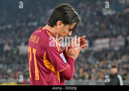 Paul Dybala the Italian championship Serie A 2025-2026 football match ...